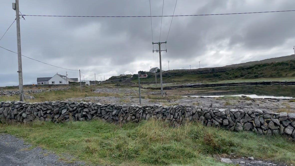 Where we go on a boat and visit islands