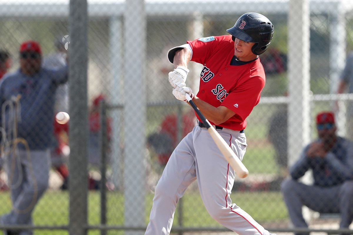 Exclusive: Red Sox prospect Tyler Dearden is a prospect on the rise