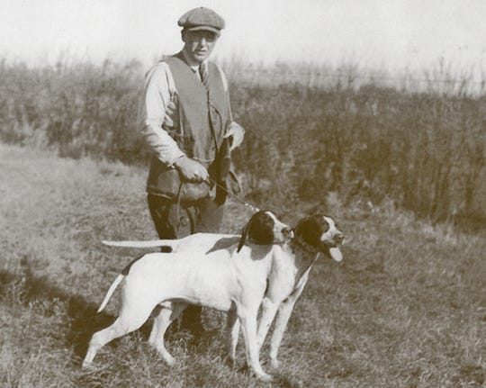 Miscellany Mondays: Skeet Shooting & bird dogs