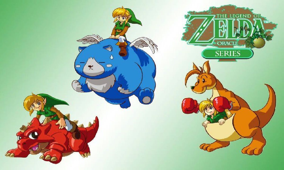 The Legend of Zelda: Oracle of Seasons - A Review