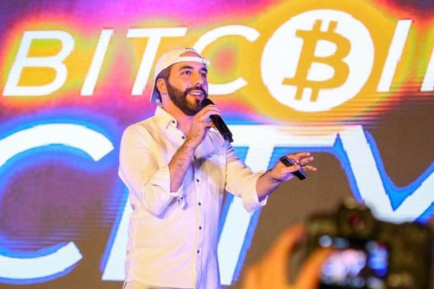 El Salvador: Bukele vai à queda de braço pelo Bitcoin
