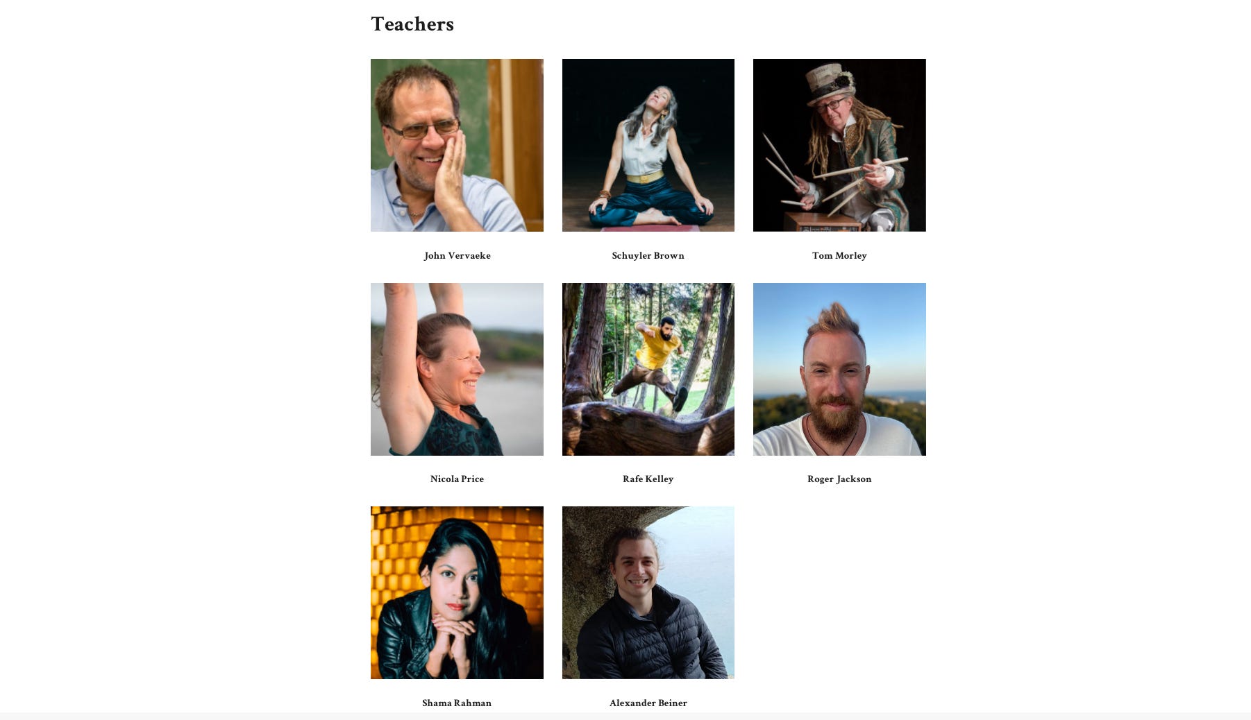 Announcing 'Embodiment and Flow' - by Alexander Beiner