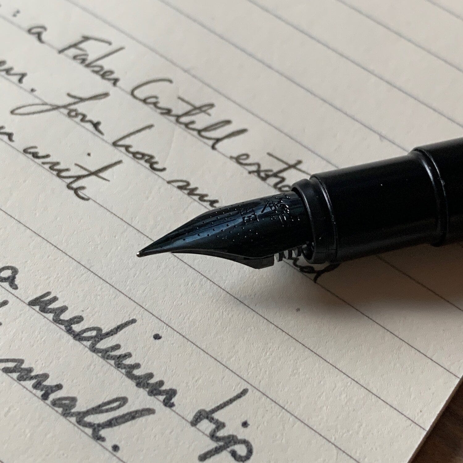 Back to writing with a fountain pen - Mark Rabo Newsletter