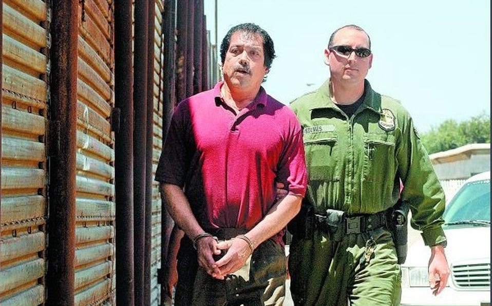 Alfredo Ríos Galeana, el asaltabancos que se convirtió en árbitro