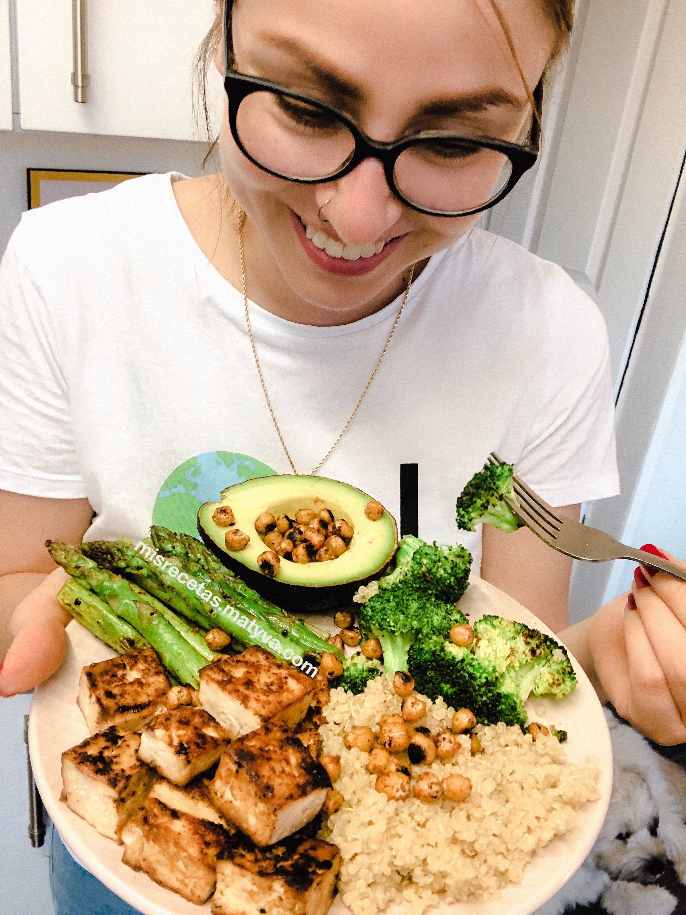 Nueva receta 📣 Comida completa, nutritivo y saludable 💪🏻.