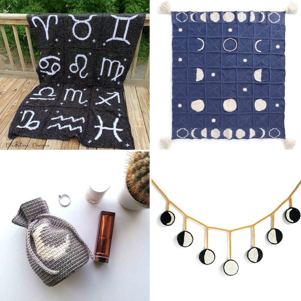 Celestial Season: Free Knitting + Crochet Patterns