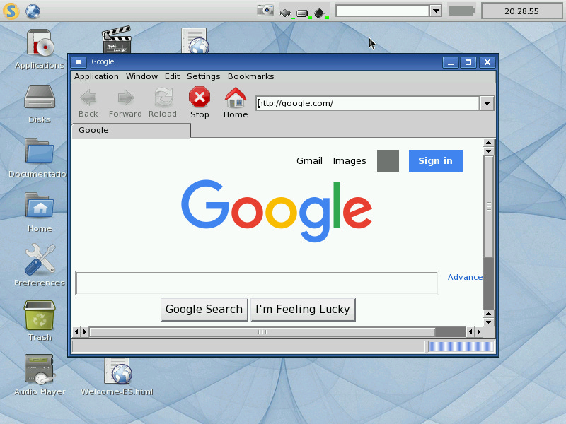 Syllable : The long abandoned Amiga OS clone