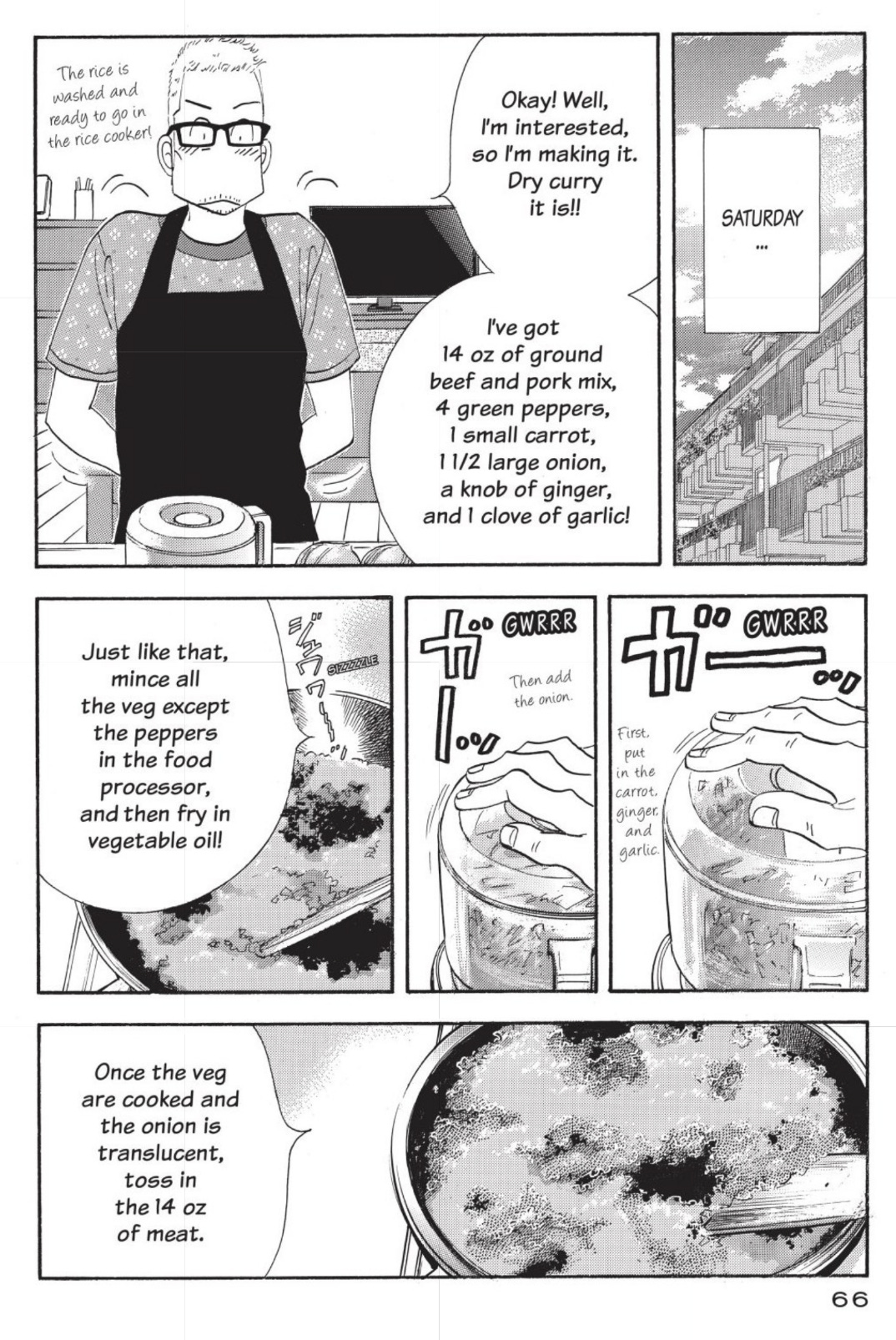 A Taste of Food and Cooking Manga