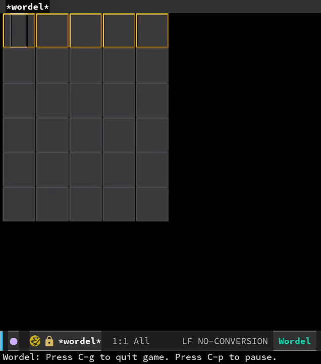 Wordle ported to Windows 3.1, PalmOS, DOS, Linux Terminal... and much more.