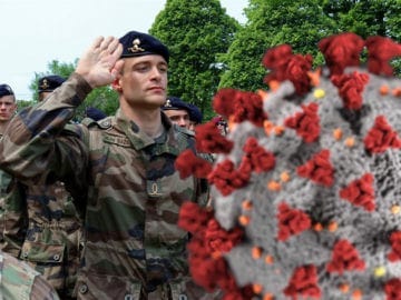 French military surrenders to coronavirus - by Paul Szoldra