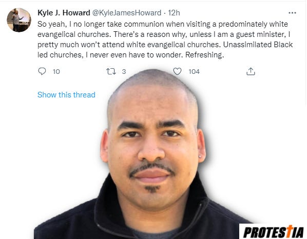 Kyle J. Howard Makes His Most Racist and Demonic Statements Yet!