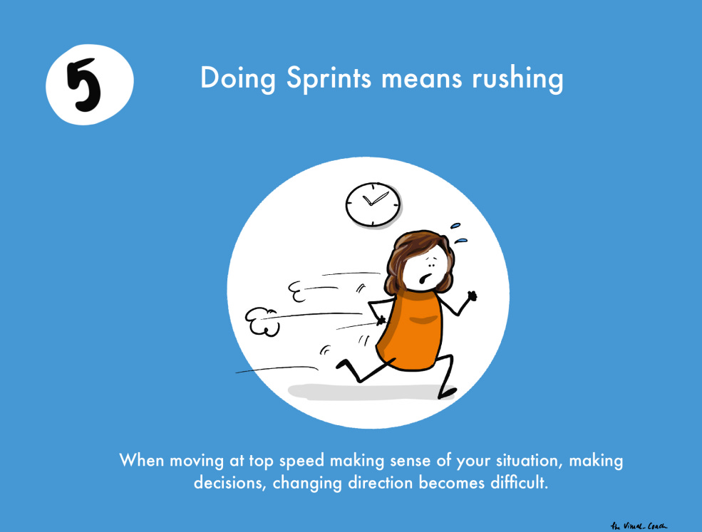 6 Biggest Sprint Misconceptions - by Maarten Dalmijn