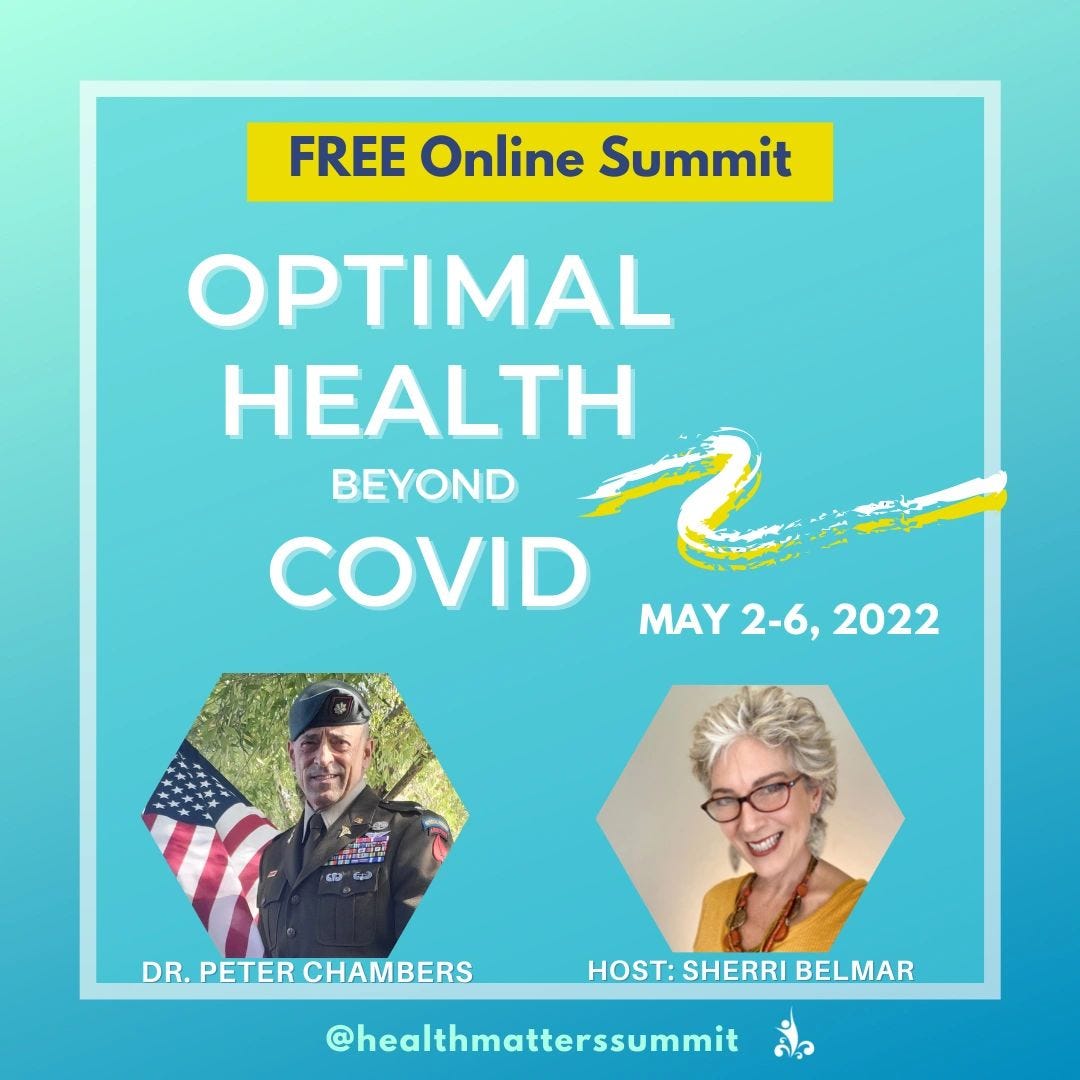 Day 4 Speakers: Optimal Health COVID Summit