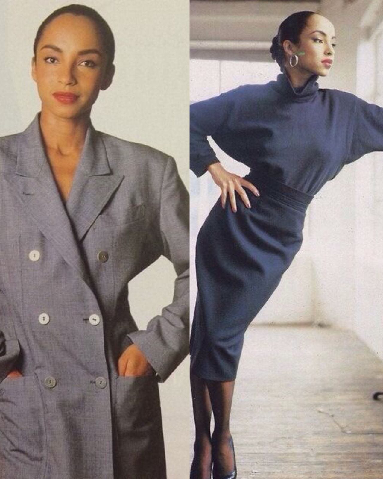 Iconic styles | Sade Adu - by Fernanda Gurgel