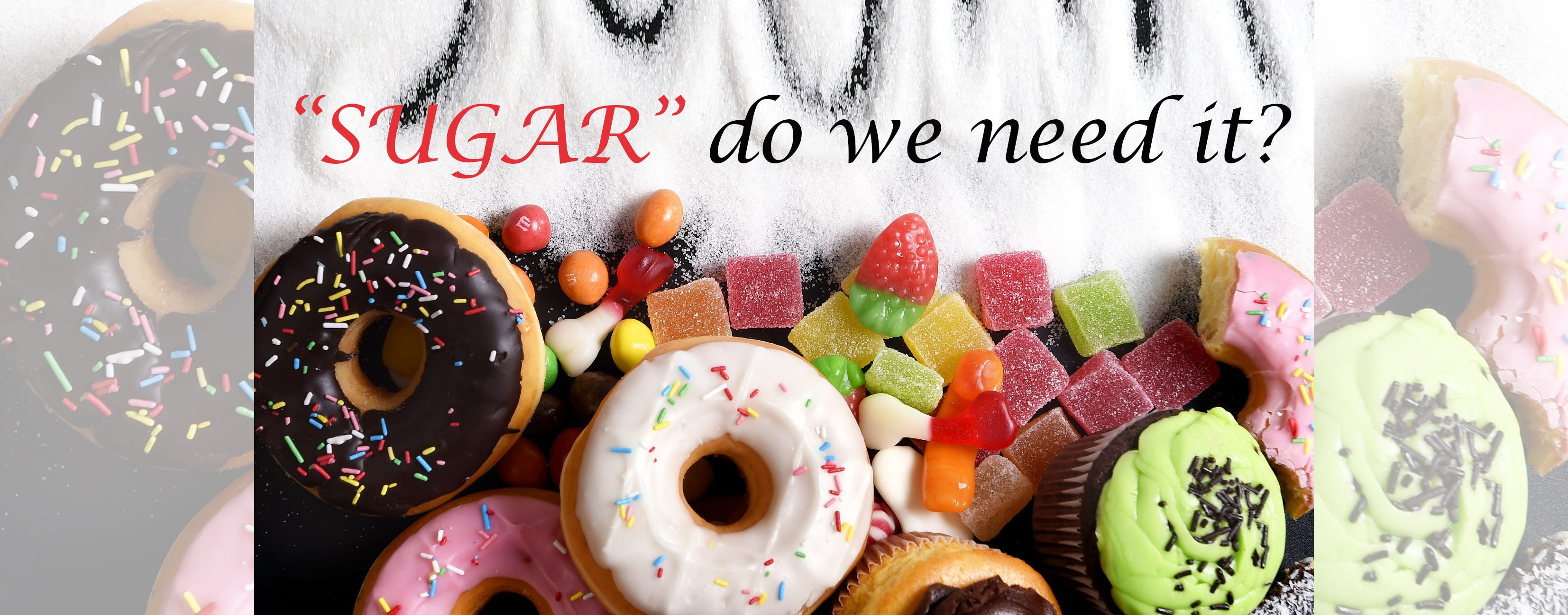 Is Sugar needed for your body? - by Anush - Healthier Me