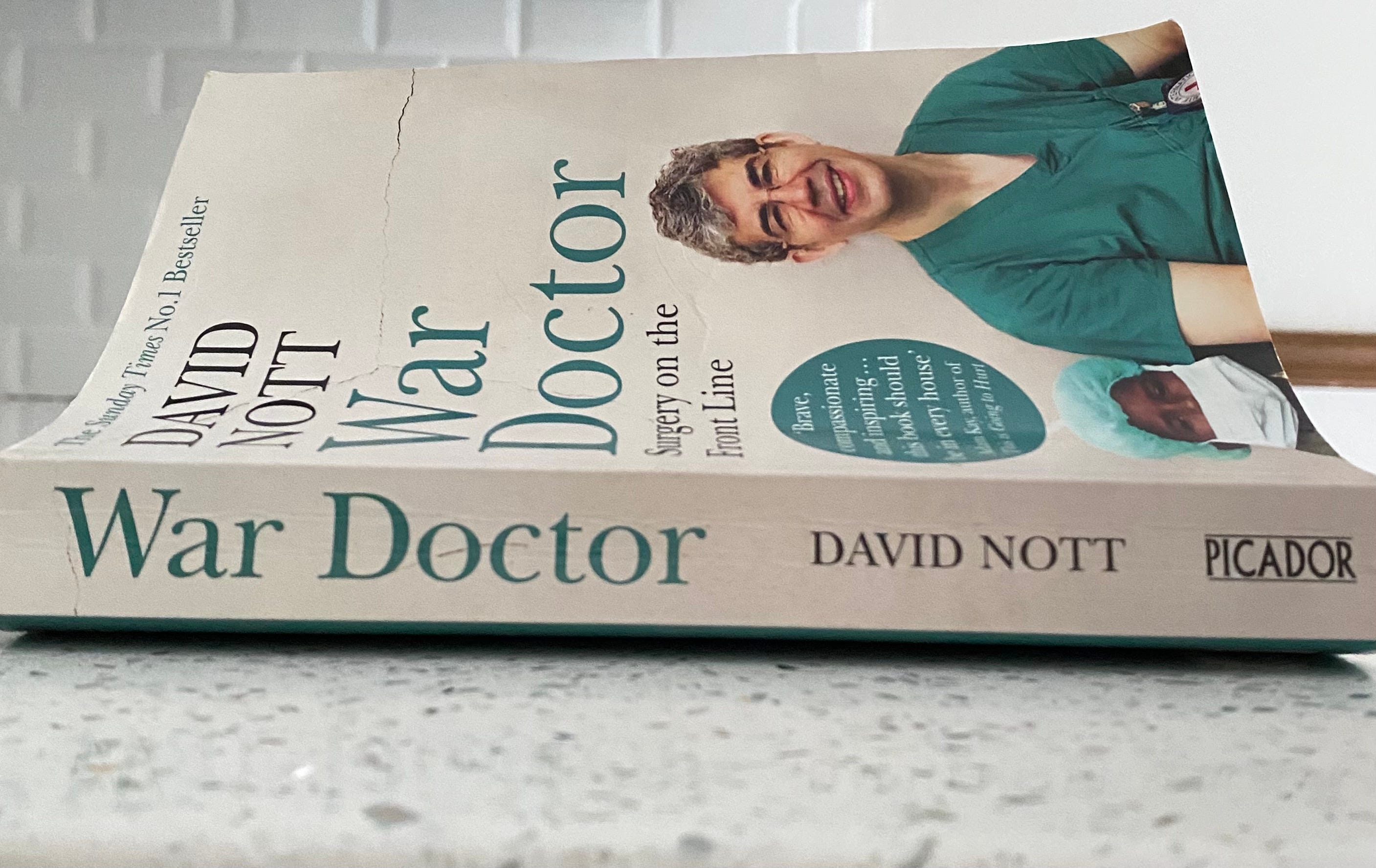 War Doctor by David Nott - by Aidan - Shortcut U