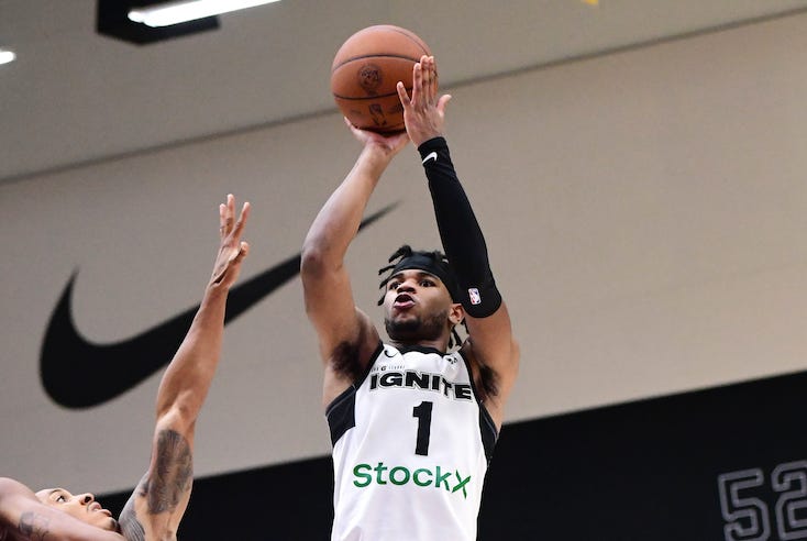 Jaden Hardy - by Chad Ford - NBA Big Board