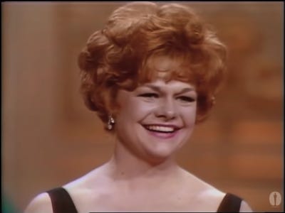 Estelle Parsons as Blanche Barrow in Bonnie and Clyde