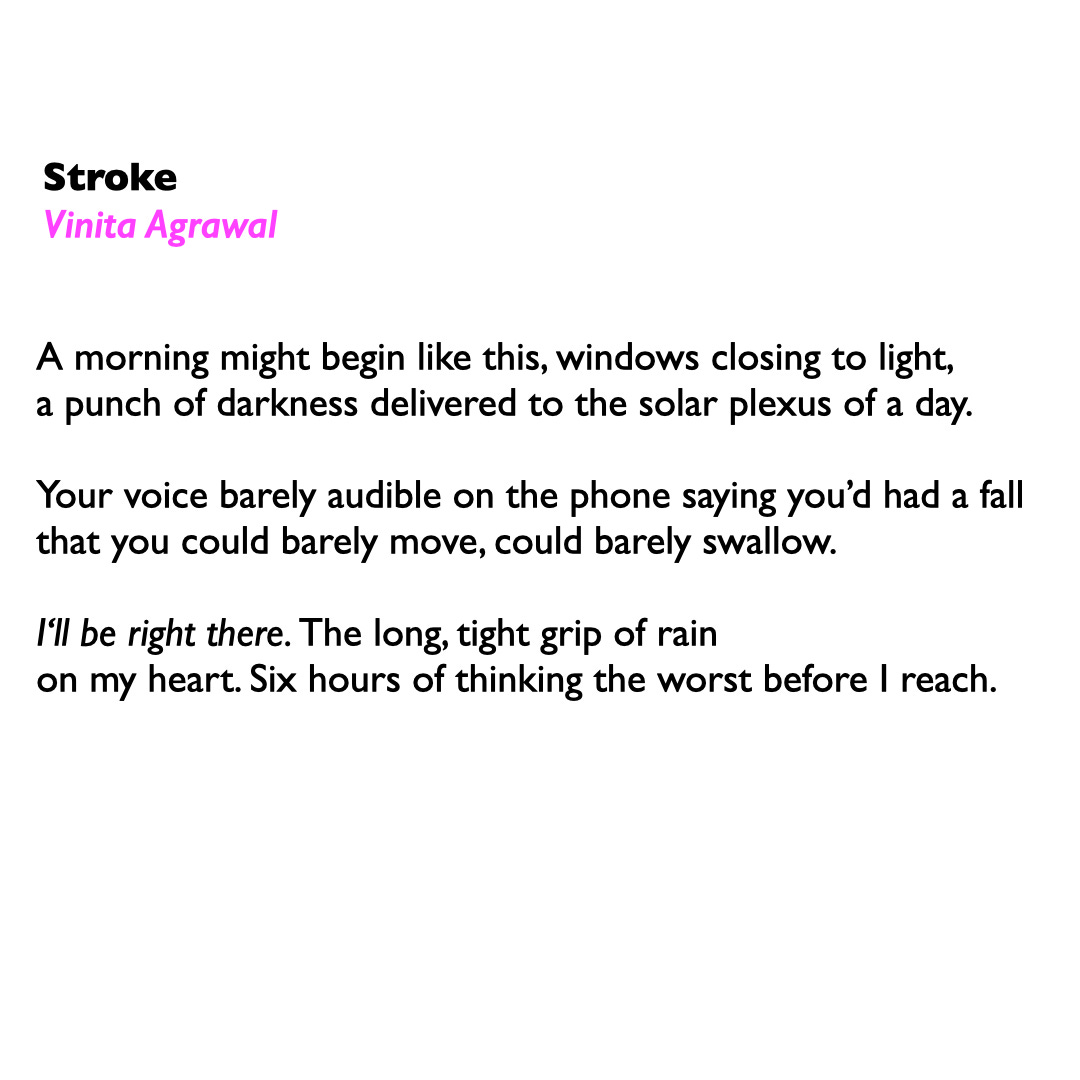 Stroke - by aranya - Poetly