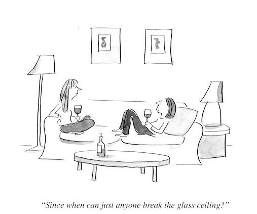 Comedy through cartoons: an interview with New Yorker cartoonist Liza ...