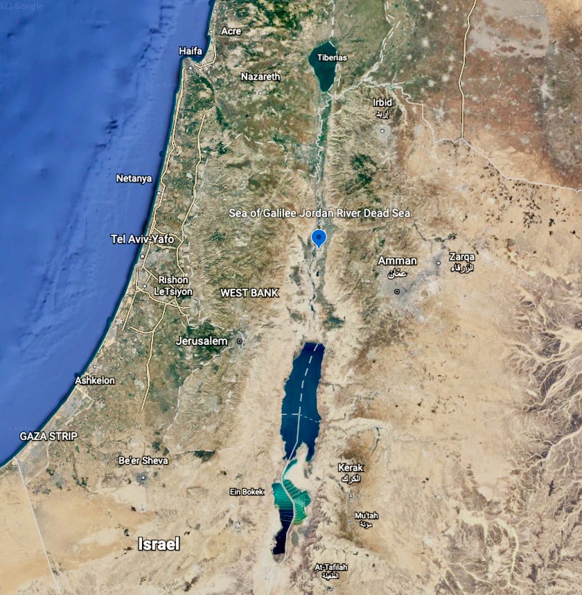 EXCLUSIVE: The Dead Sea Story – A tragedy of biblical proportions