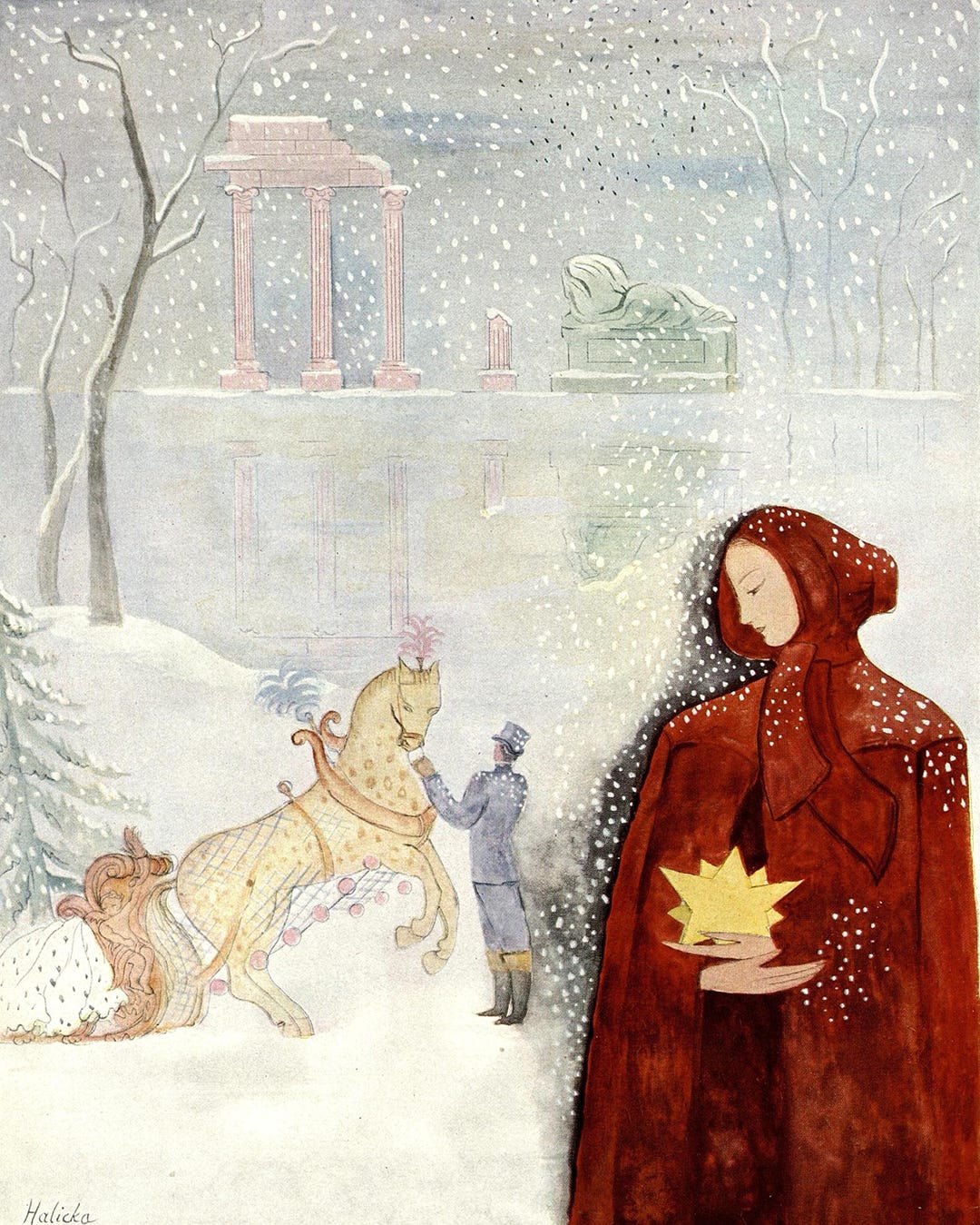 Halicka and the Feminine Arts - by Laura McLaws Helms