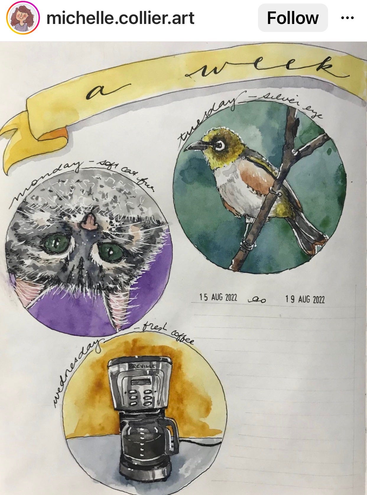 Some of Our Delight Drawings, Day 1-4