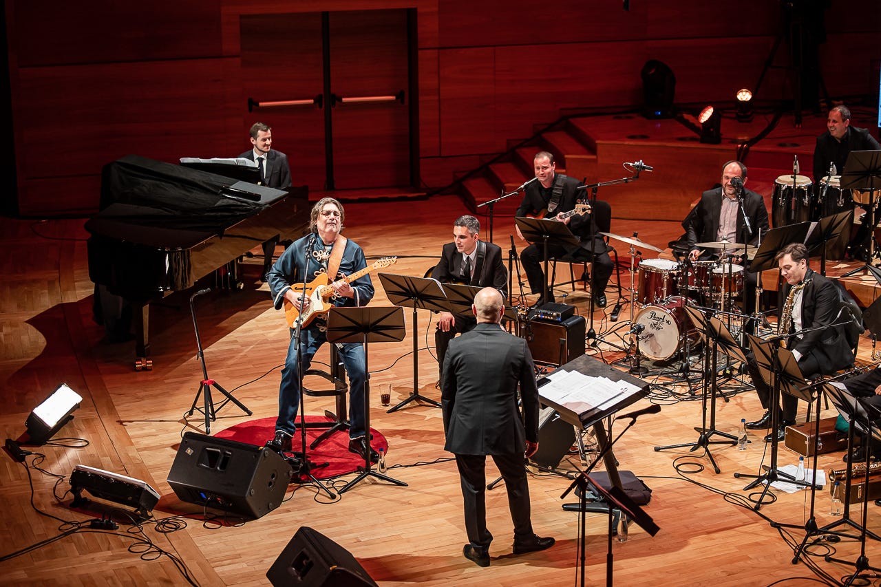 Rambo Amadeus and the ZJM Big Band Excel at the Macedonian Philharmonic