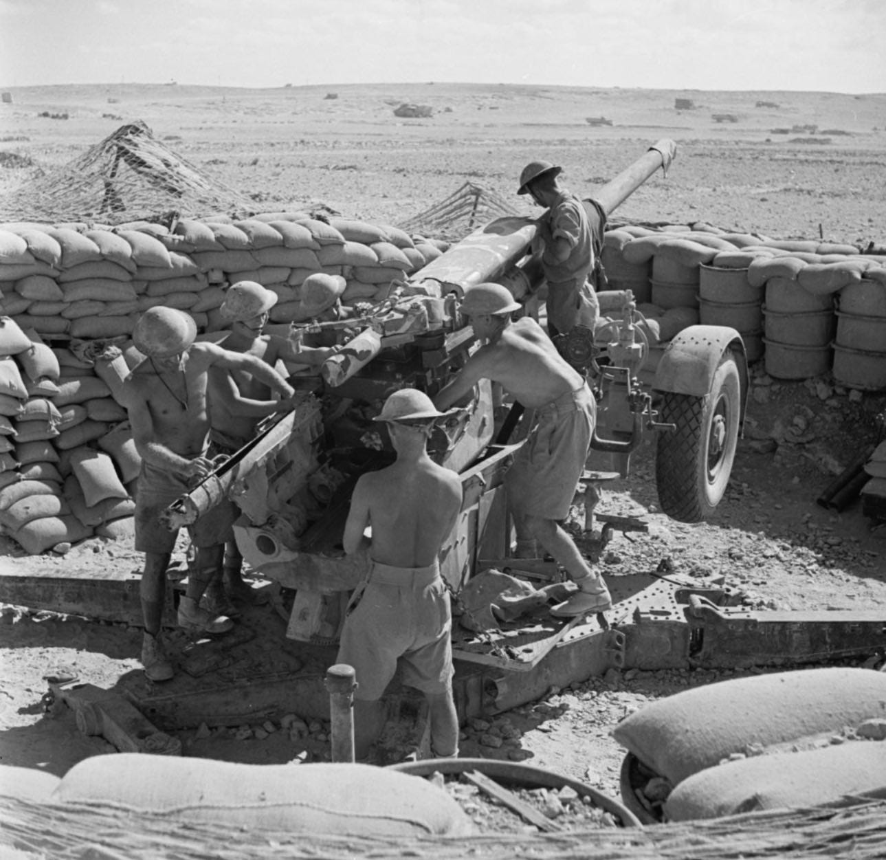 Tobruk - the siege drags on - by Martin Cherrett