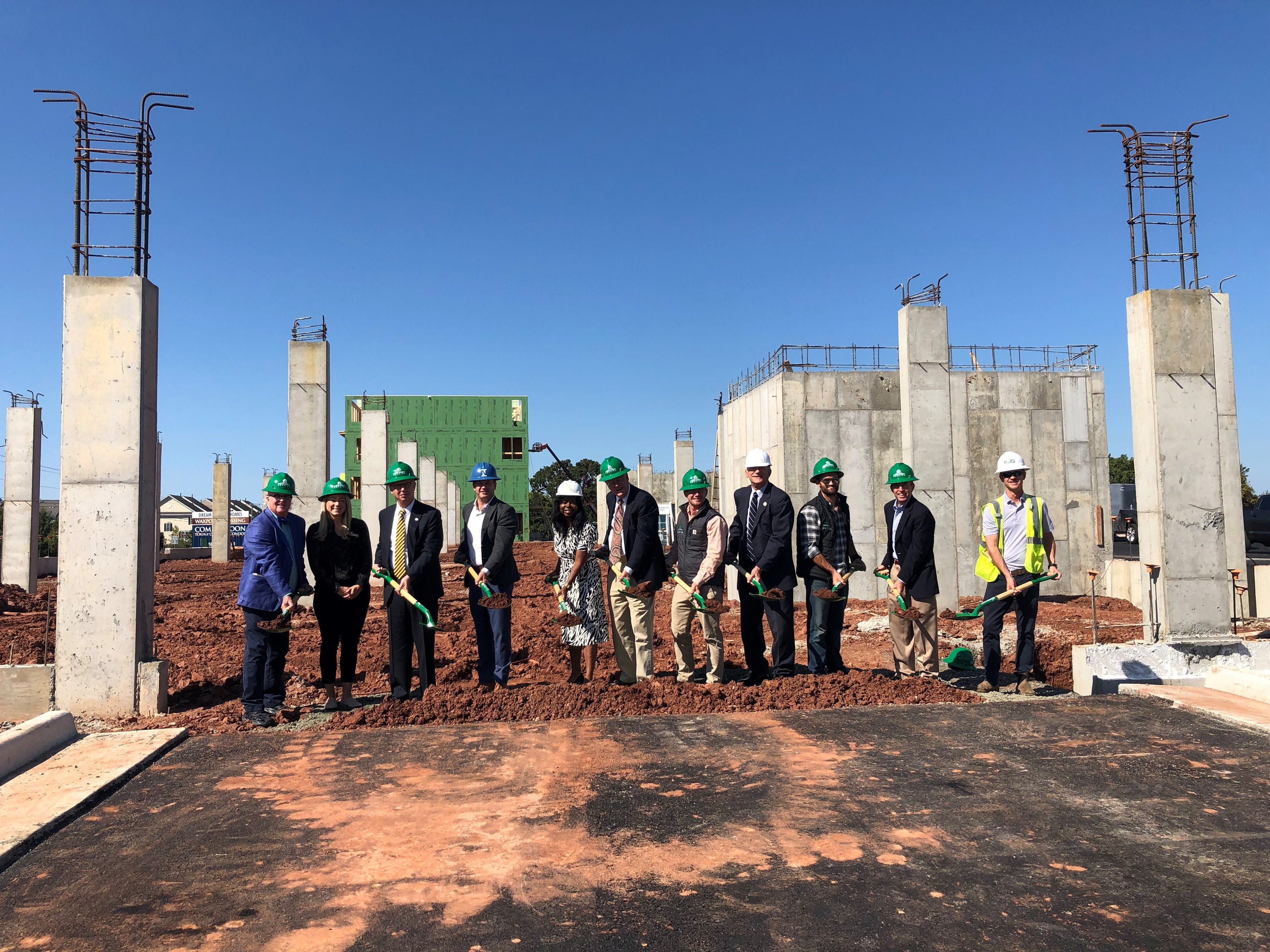 NVRC Funded Affordable Housing Project Breaks Ground