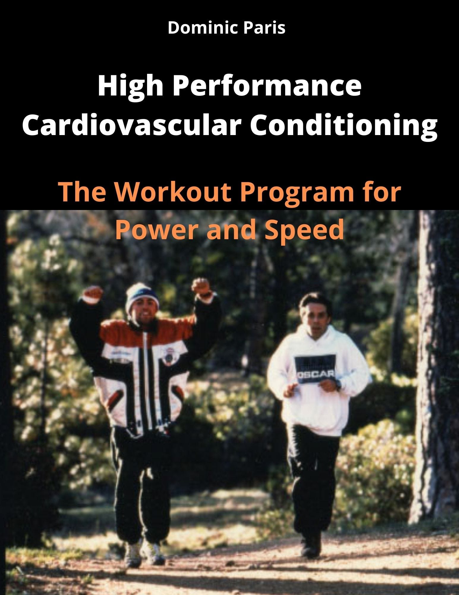 High intensity interval training workout for athletic performance