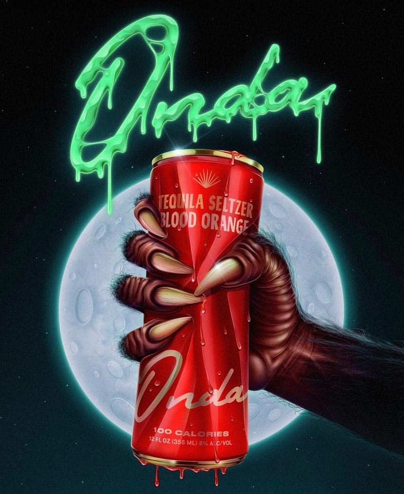 Edible Cogitations: Airbrush Ads - Snaxshot