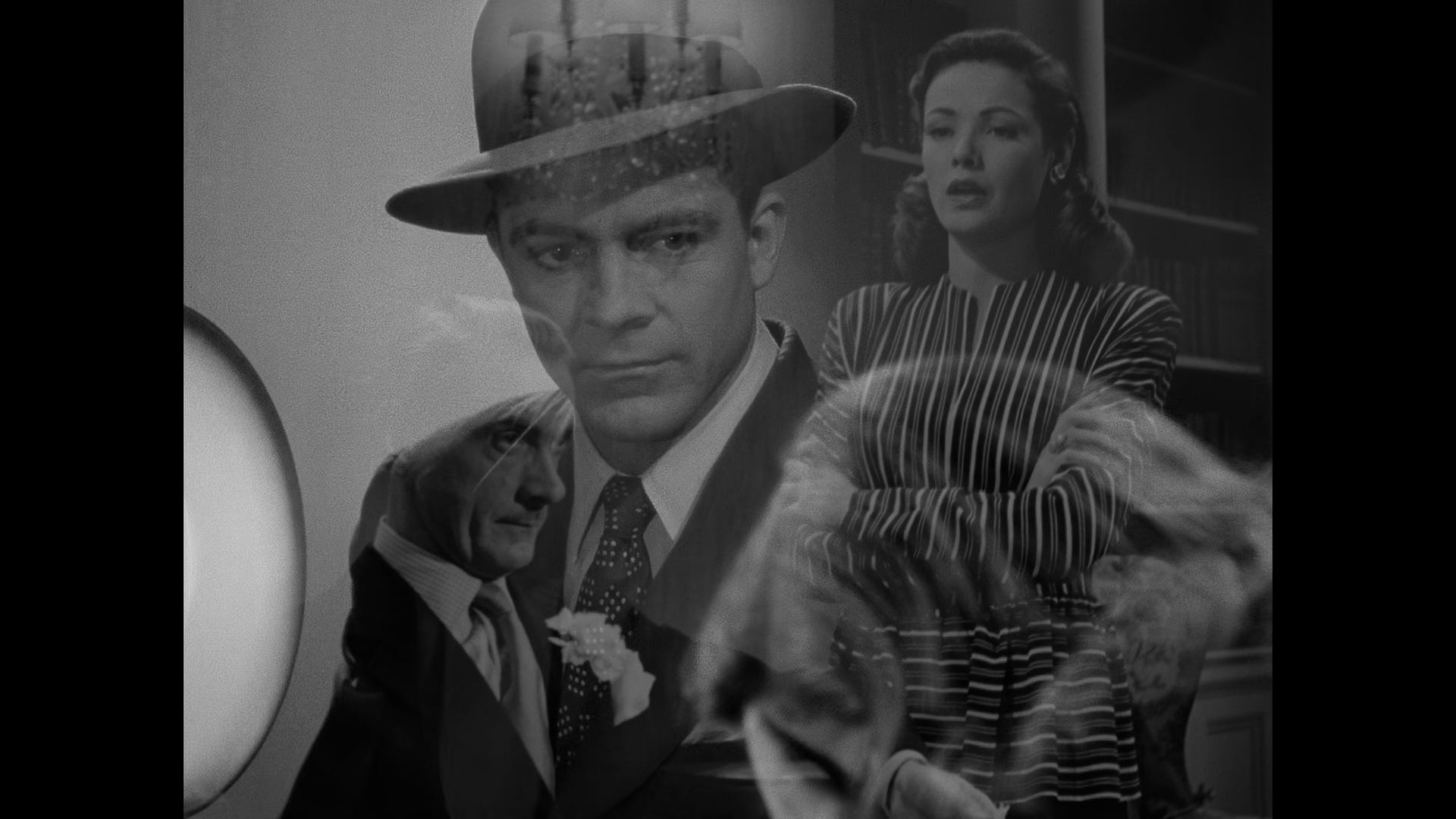 Hanging Portraits / Black Zero - by Stephen Broomer