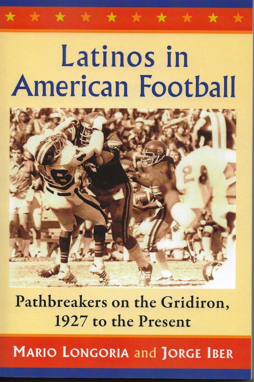 Dr. Mario Longoria: Latinos in American Football