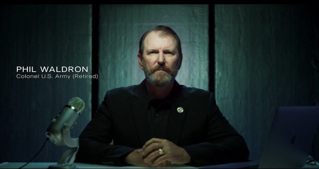 Special Guests! Former Senator Pat Colbeck/Phil Waldron (Retired U.S ...