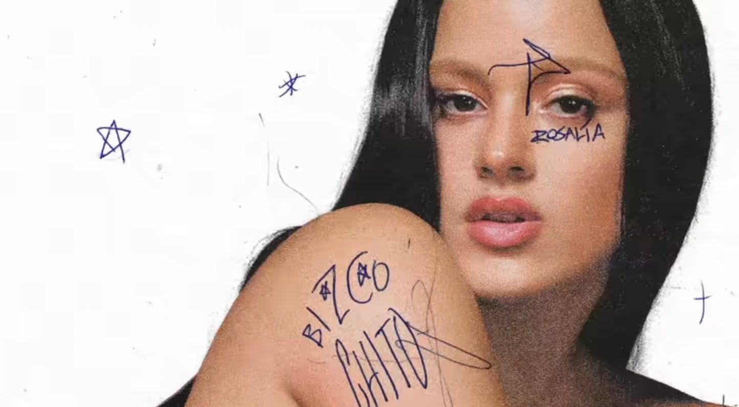 The dense and unexplored world of MOTOMAMI.