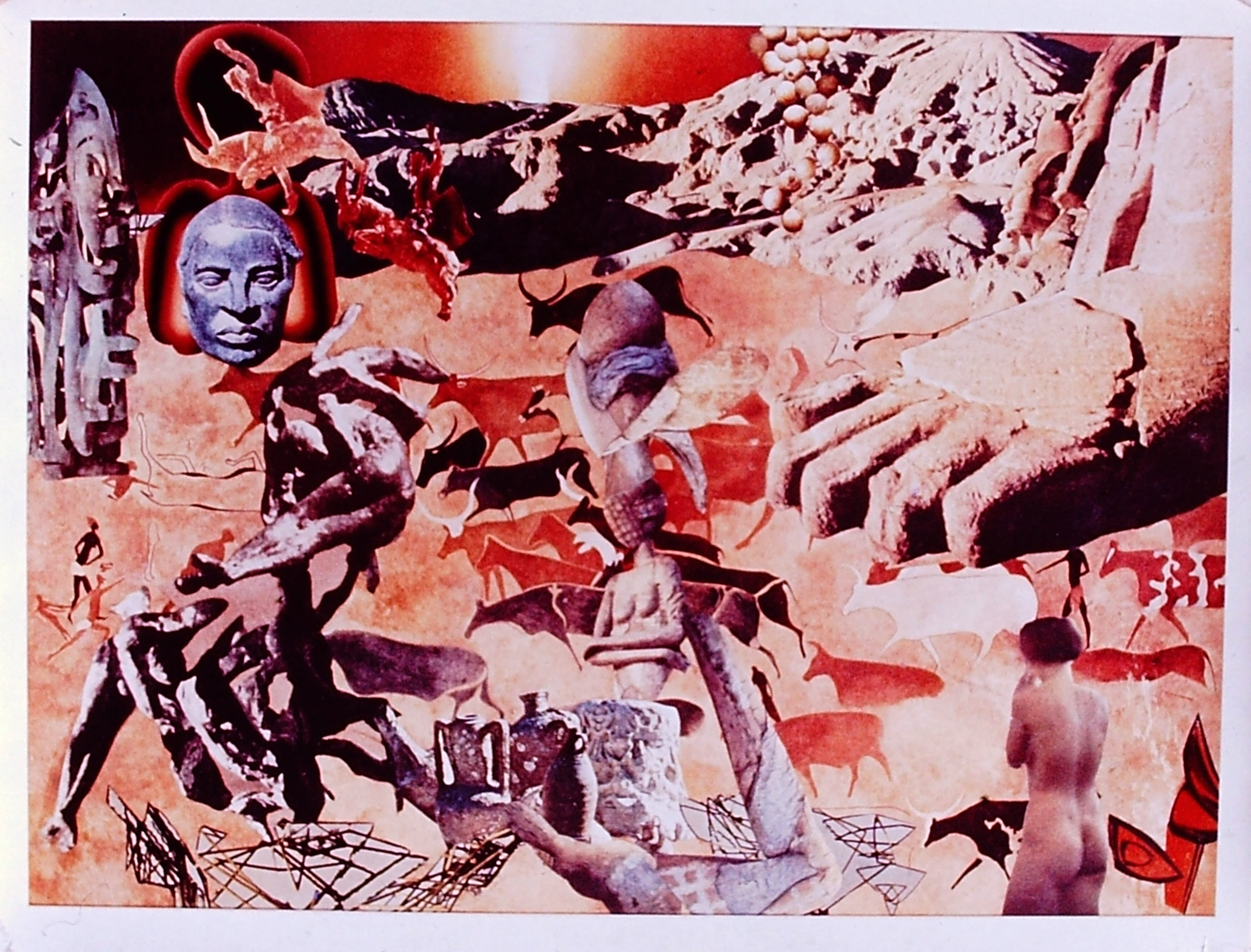 Jack Kirby Collage - by Jack Kirby Comics