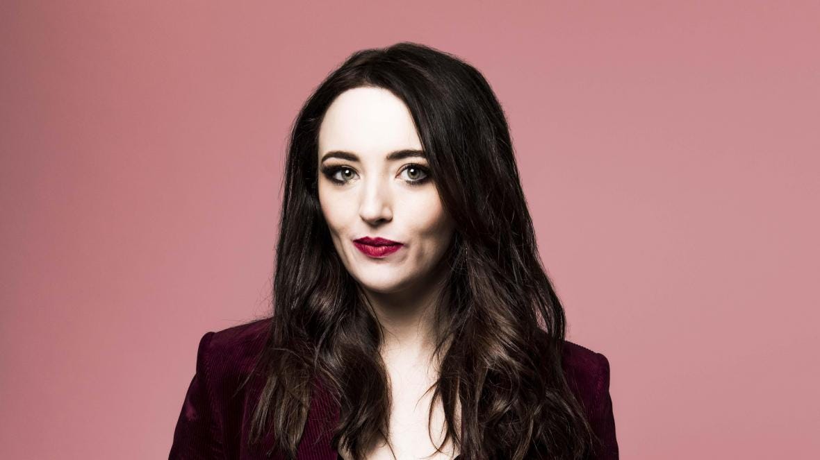 MUSE :: INTERVIEW with Fern Brady: " I like to create memorable bits ...