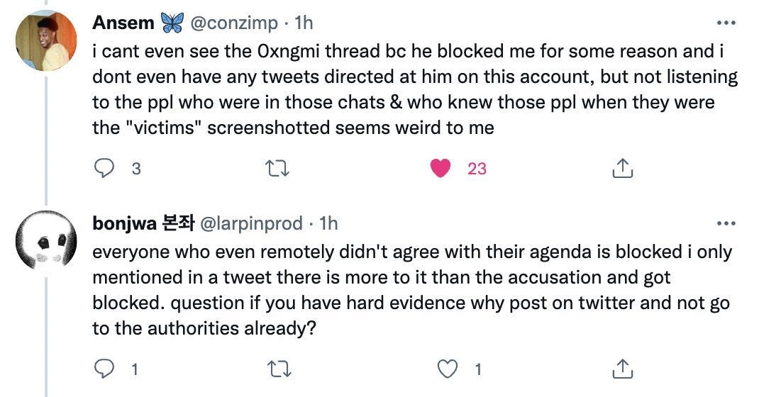 Debunking the Milady Maker Allegations - by Milady Truther