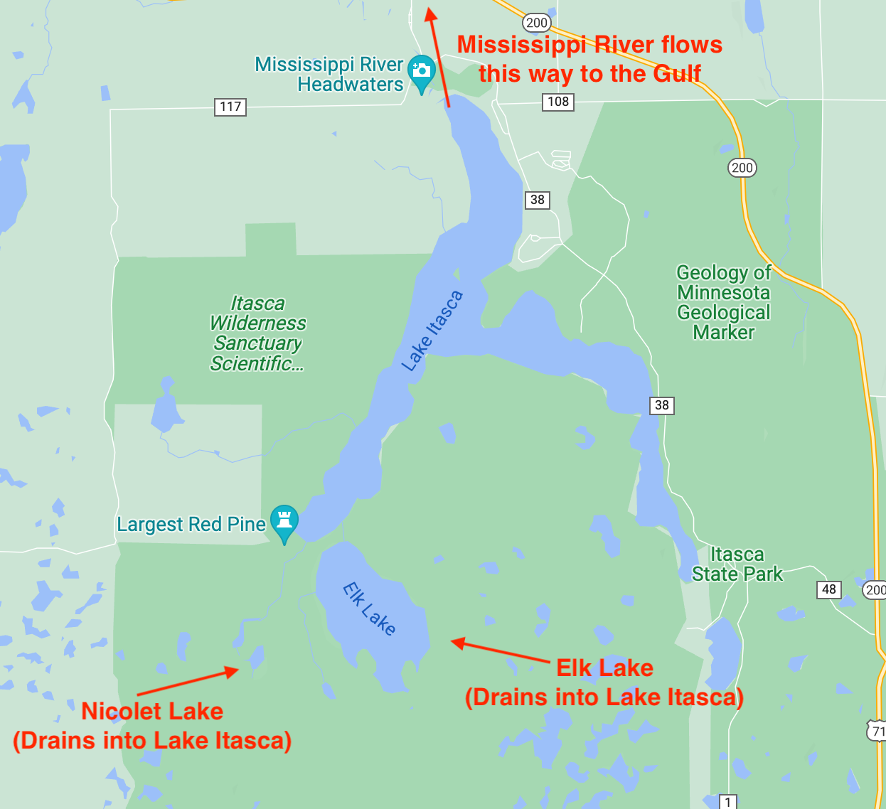 Day 1: What makes a Headwaters? - by Jean-Canot(J-C) Walker