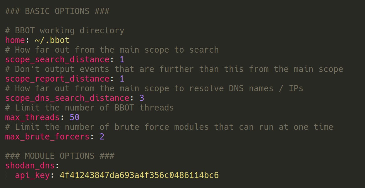 BBOT - by TheTechromancer - Black Lantern Security (BLSOPS)