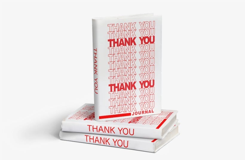 The Biggest Thank You Goes To All Of YOU - by Anna Wharton