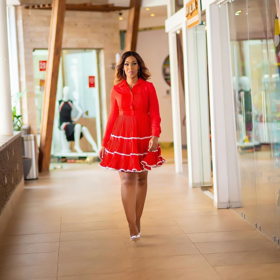 Accolades Pour in for Citizen TV’s Anchor Victoria Rubadiri, winner of ...