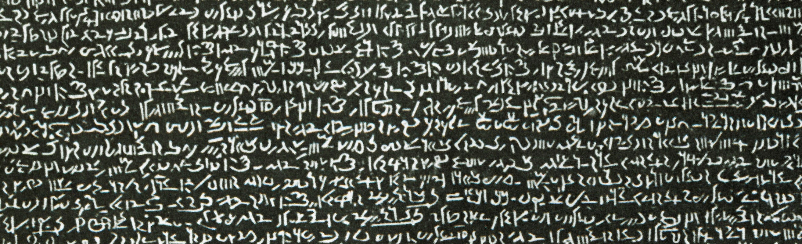 The cracking of the Rosetta Stone - The.Ink