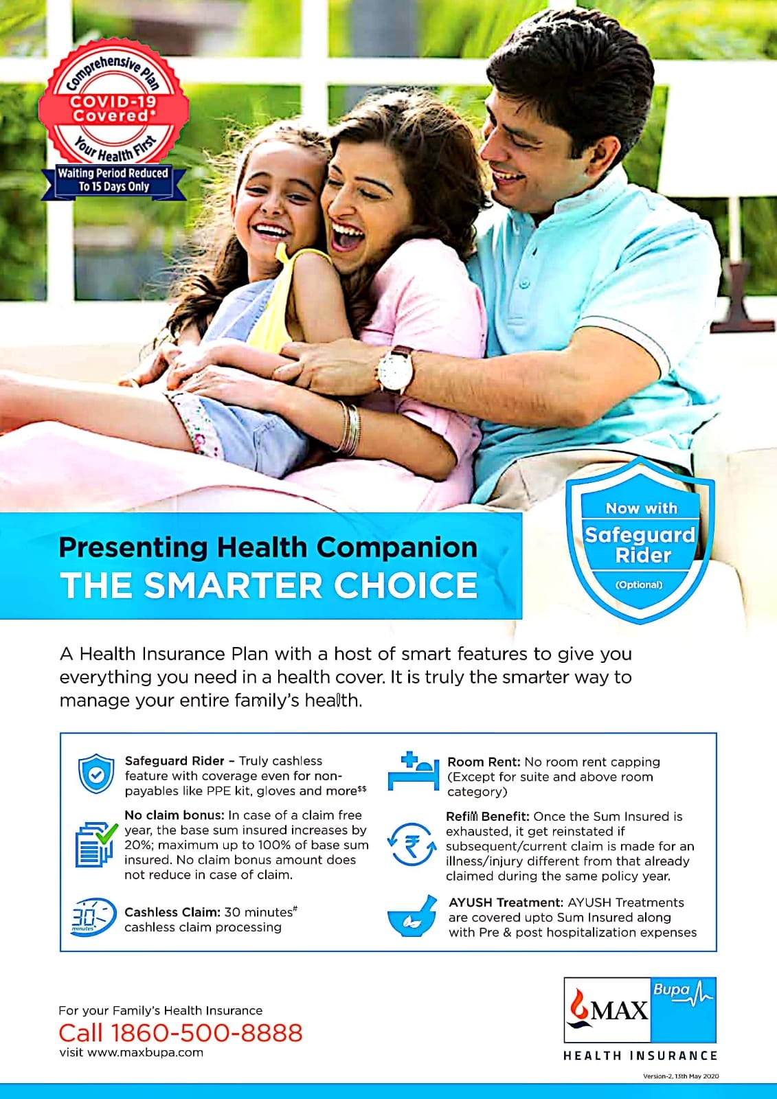 Health Companion: The Perfect Senior citizen Health Insurance Plan.
