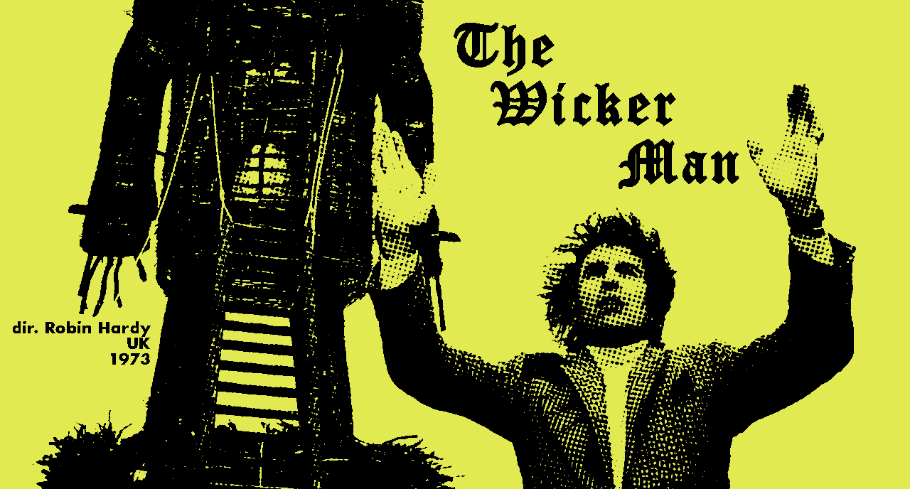 The Wicker Man // 1973 - by Jacob James Bews - Blood Curds