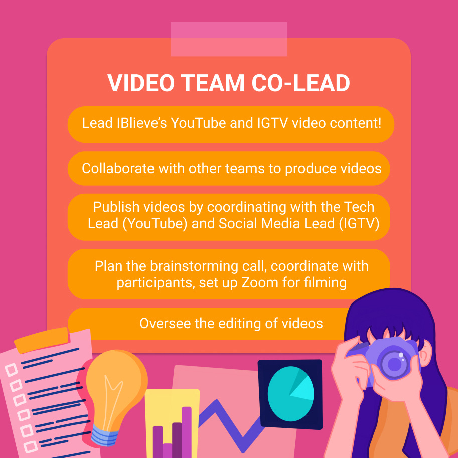 📝 IBlieve Team Applications are NOW OPEN! Join our team in 2023 to make an impact!🚀