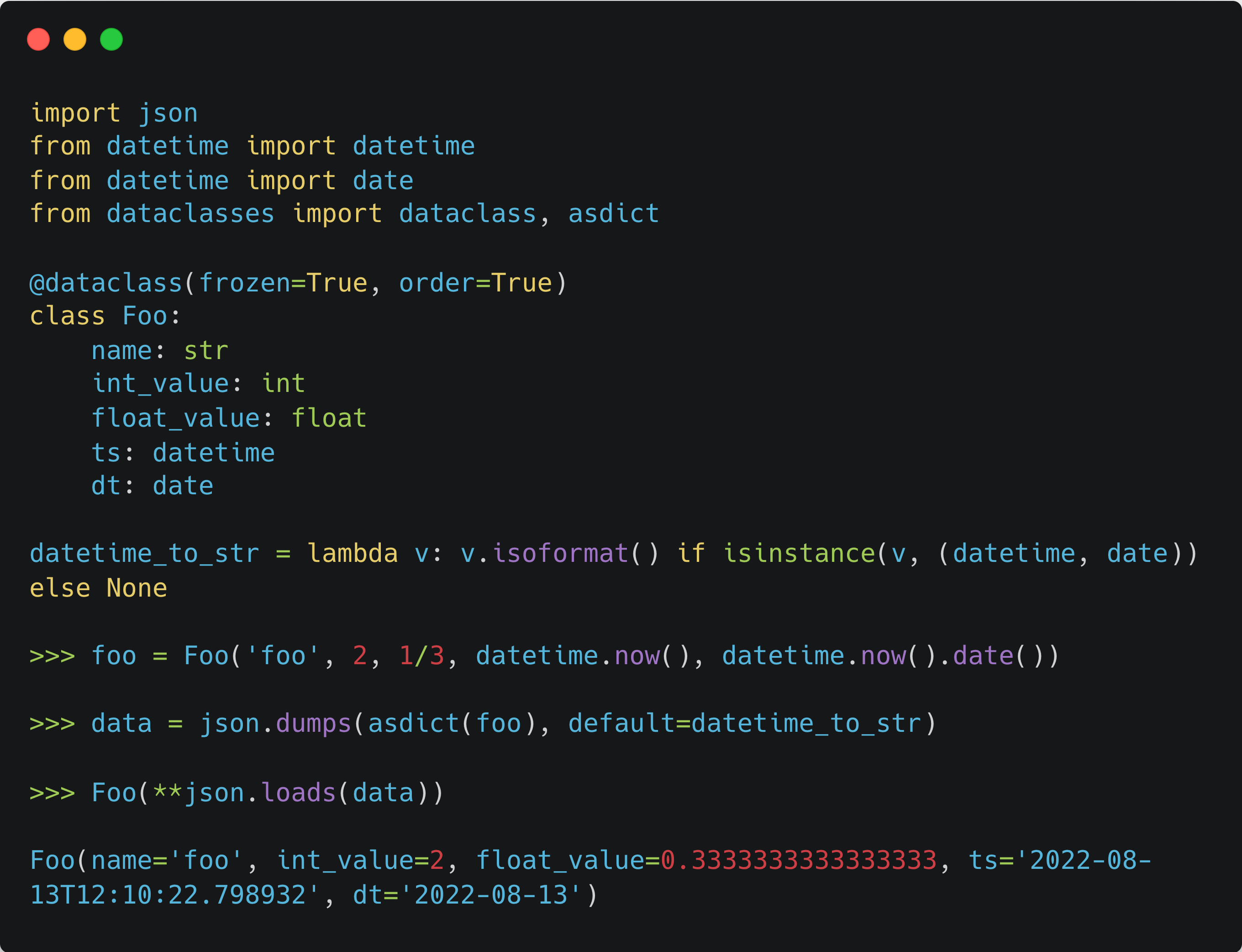 How did I change my mind about dataclasses in ML projects?