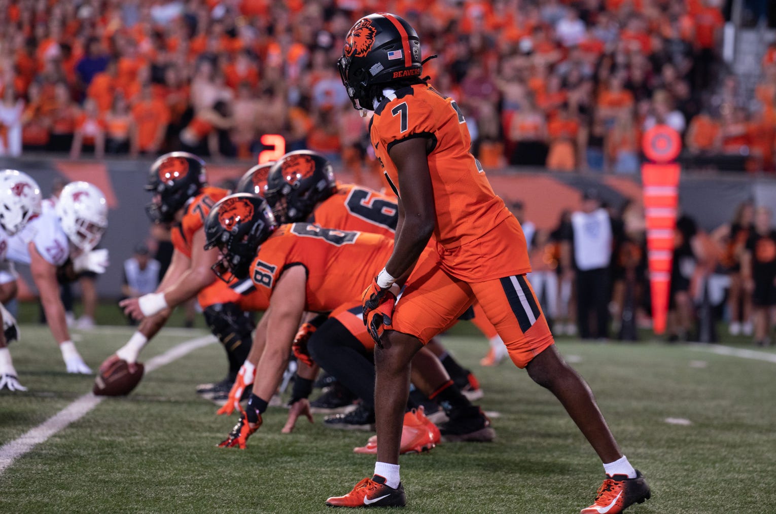 Photo Gallery: Washington State at Oregon State football
