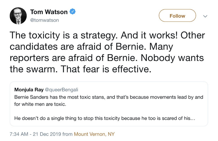 Your blue checks are worthless - by Tim Russo